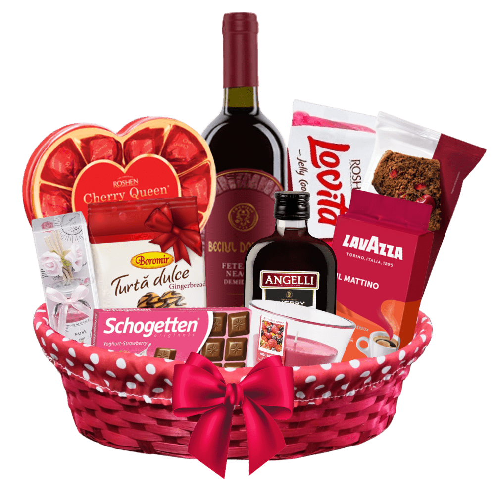 Cos Cadou Festiv cu Delicii Premium | Cos-Cadou.ro